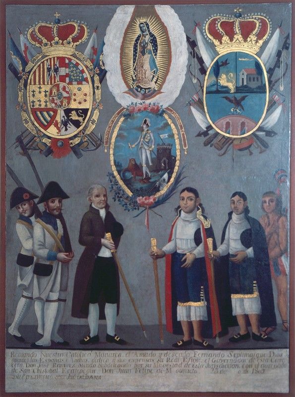 Los cultos religiosos como base de la identidad novohispana. - Arthii