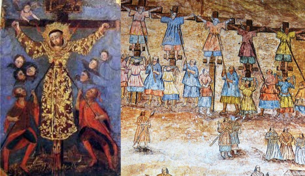 Felipe de Jesús, el “primer” mártir novohispano. - Arthii