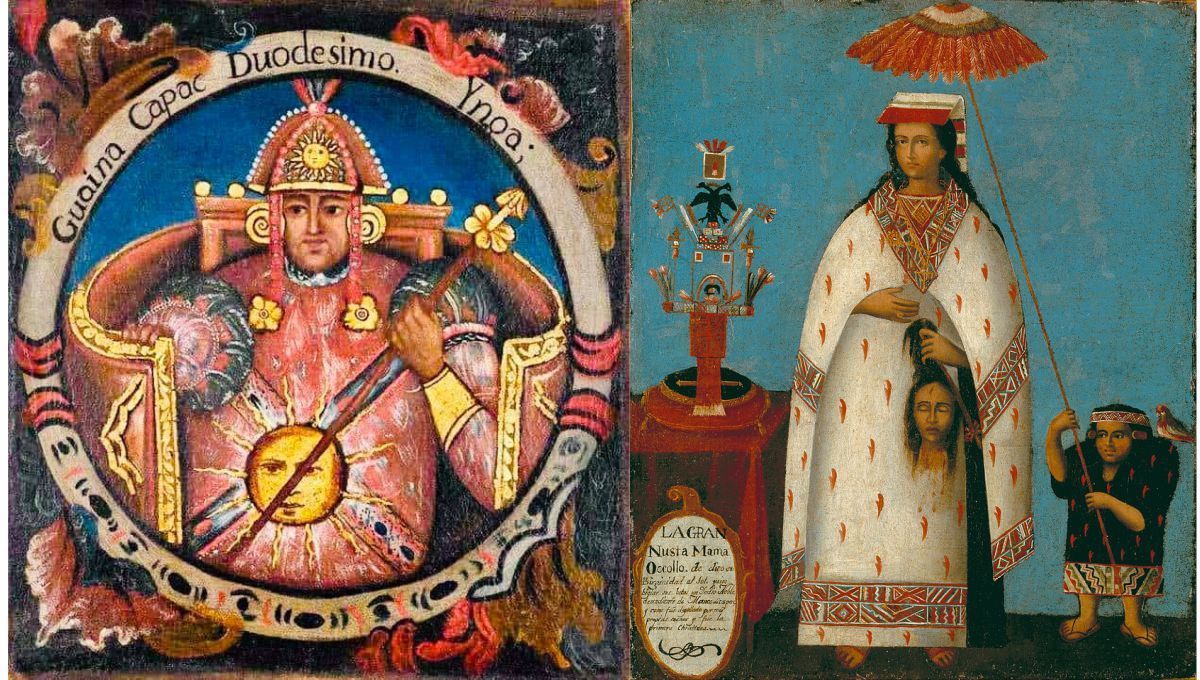 El surgimiento de los incas.