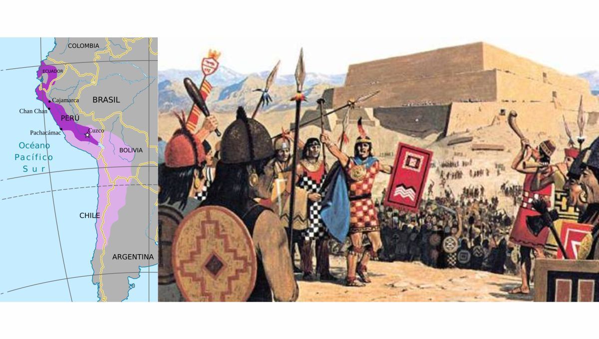 El enfrentamiento inca-chimú y la expansión de Tupac Yupanqui. - Arthii