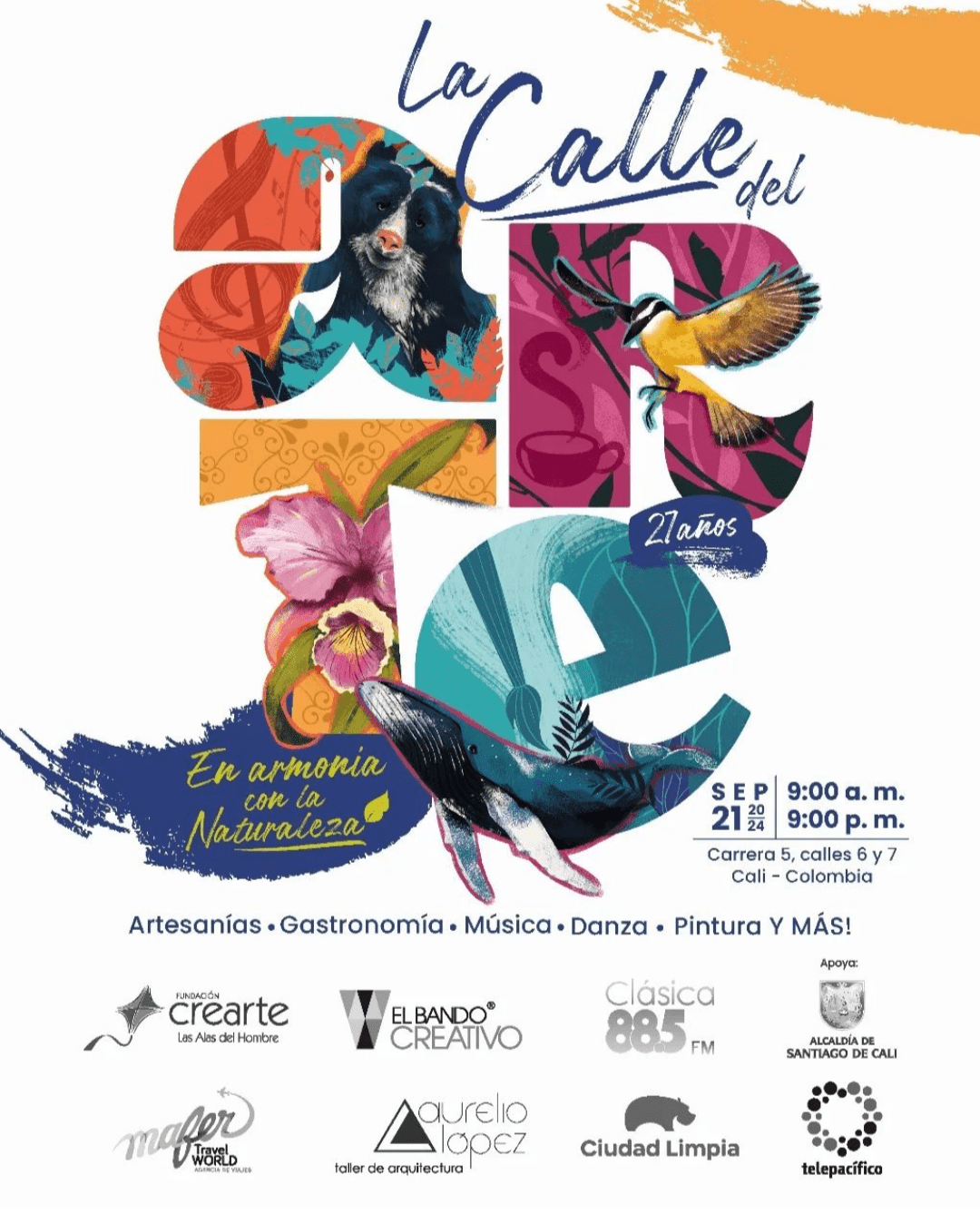 La Calle del Arte en Cali: Un Espacio de Cultura Viva y Transformación ...